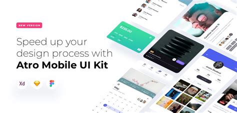 Atro Adobe Xd Ui Kit Premium Xdguru