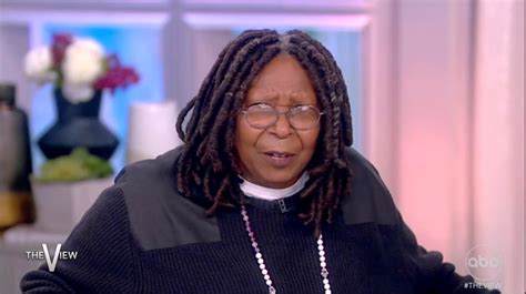 The View Host Whoopi Goldberg Shocks Viewers With Scandalous Comment