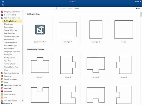 Free Floorplan Template Simple Template Design