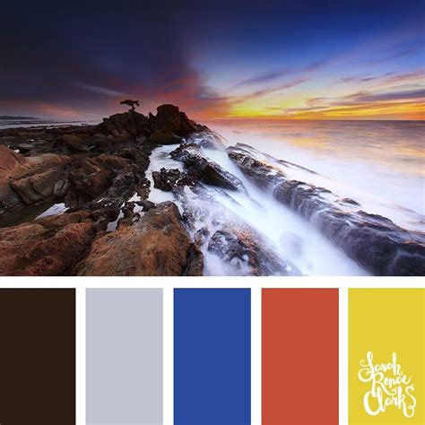 25 Color Palettes Inspired By Beautiful Landscapes Inspiring Color