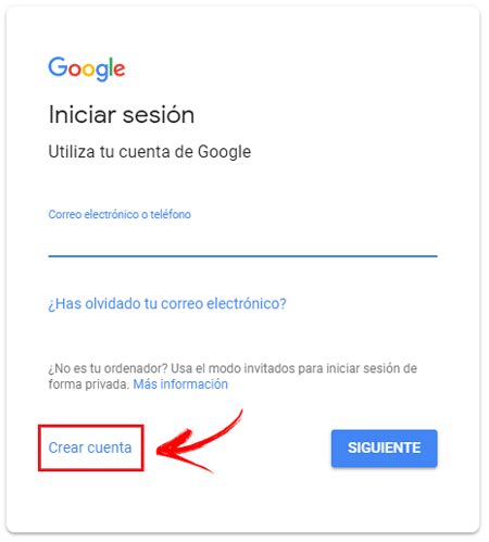 CREAR CUENTA de GOOGLE Guía Paso a Paso 2024