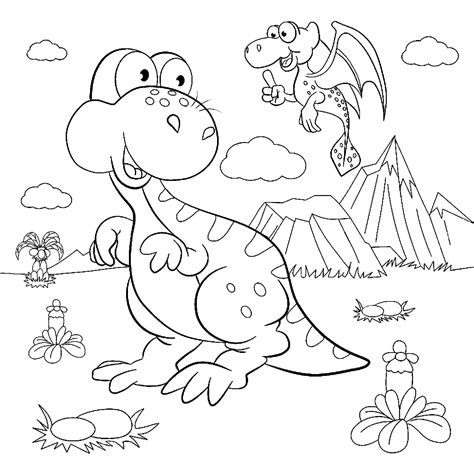 Ausmalbilder Dinosaurier 120 Kostenlose Malvorlagen