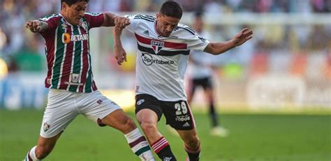 Transmissão São Paulo x Fluminense ao vivo veja onde assistir