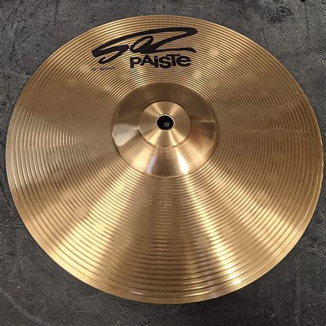 Paiste 10 502 Splash Cymbal Reverb
