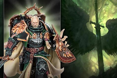 Un Nouveau Roman De Warhammer 40k Lion Rompt Avec Le Canon Des Dark