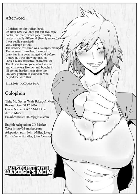 Eng Sub Boku To Bakugou Mama No Himitsu My Secret With Bakugo S Mom