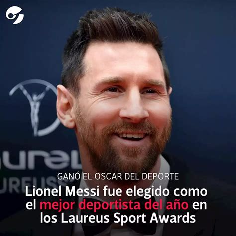 La Entrega De Los Premios Laureus 2023 EN VIVO Lionel Messi Fue