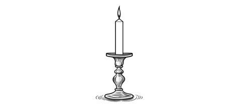 Dibujos De Velas Para Colorear