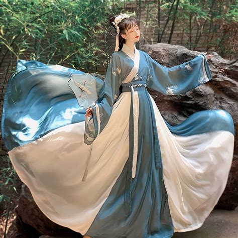 Houchu Chinese Dress Oriental Style Fairy Hanfu Ubuy India