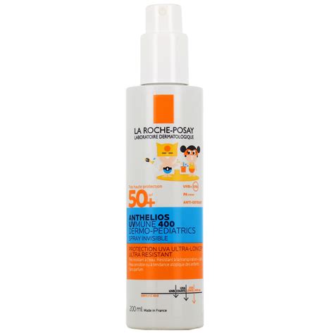 Spray solaire enfant SPF50 Anthelios Dermo Pediatrics Dès 3 ans