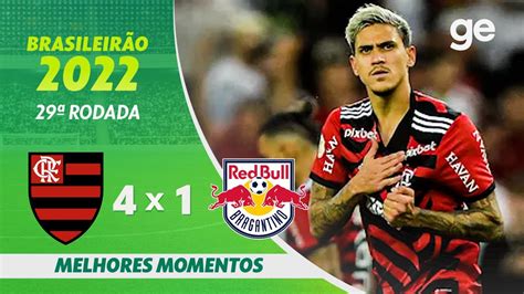FLAMENGO 4 X 1 BRAGANTINO MELHORES MOMENTOS 29ª RODADA BRASILEIRÃO