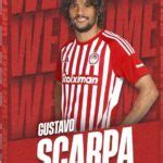 Gustavo Scarpa aceita proposta e vai jogar no Atlético Mineiro em 2024