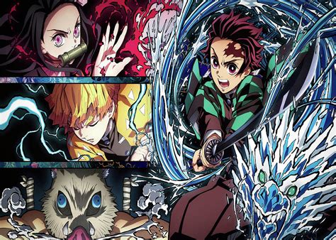 Demon Slayer Wallpaper Zenitsu And Nezuko Tanjiro And Nezuko And