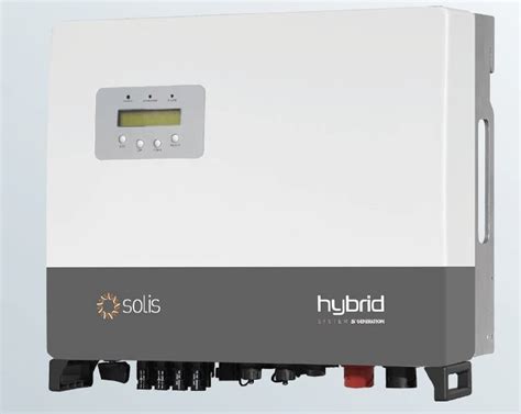 Solis 3 Phase Hybrid Energy Storage Inverter Is Fully Optimised For