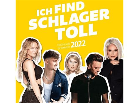 Various Ich Find Schlager Toll Frühjahr Sommer 2022 CD online