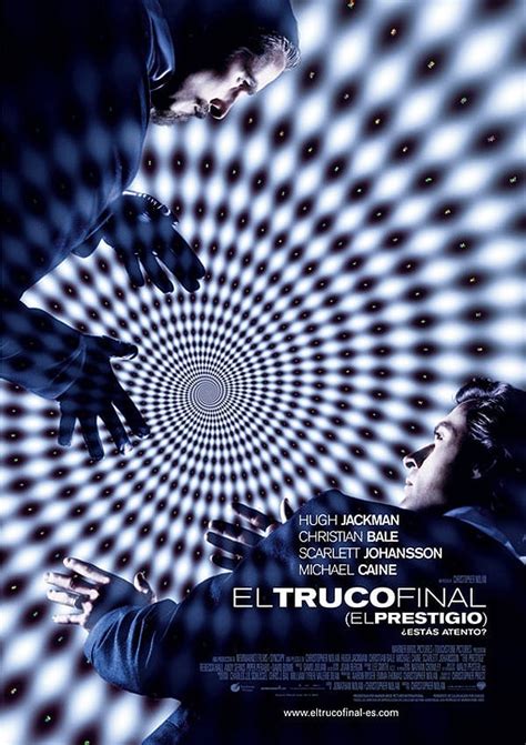Reparto de la película El Truco Final El Prestigio directores