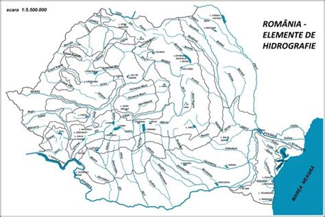 Totul Despre Geografia Romaniei Hidrografia Romaniei