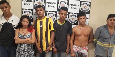 Seis pessoas são presas em Abaetetuba por porte ilegal de arma de fogo