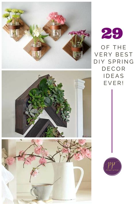 29 Of The Very Best DIY Spring Decor Ideas Ever Decor Diy Home