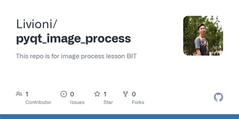 GitHub Livioni Pyqt Image Process This Repo Is For Image Process