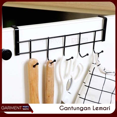Jual Gantungan Dapur Rak Hanger Gantung Spatula Alat Dapur Hook