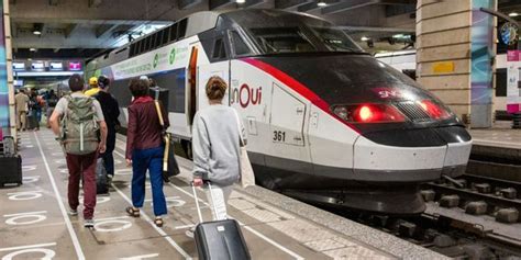 SNCF Le trafic des TGV de l axe Atlantique encore perturbé après