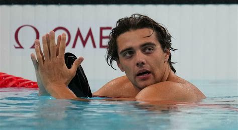 Thomas Ceccon Le Lacrime Durante L Inno Vincere Alle Olimpiadi Era