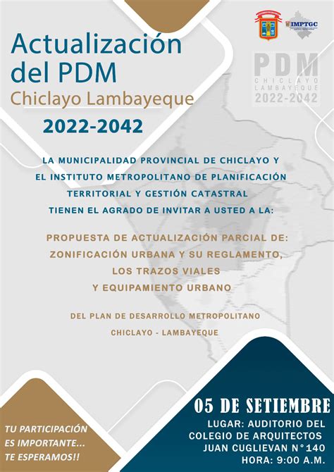 Propuesta de modificación de la zonificación urbana reglamento