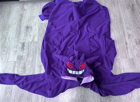 Pokemon Gengar Costume Women S Fashion Tops Other Tops On Carousell