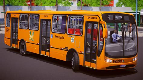 Busscar Urbanuss Pluss Volkswagen 17 210 EOD Padrão Leblon PR