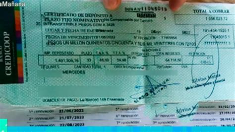 ENCONTRÓ UN CHEQUE POR UN MILLÓN Y MEDIO DE PESOS EN EL PISO Y BUSCA A