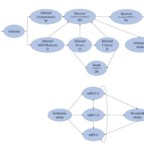 the decision tree model with a long run markov state transition model download scientific