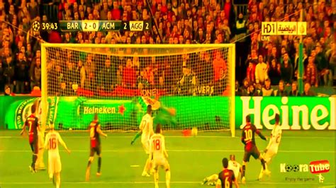 HD FC Barcelona Vs AC Milan 4 0 12 03 2013 All Goals Full