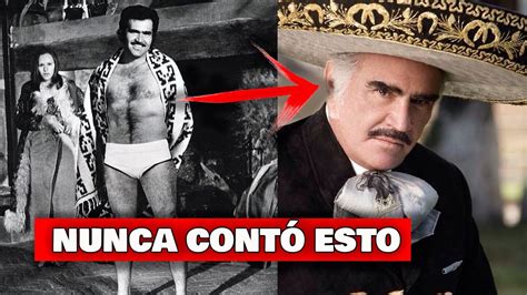 El día que MURIÓ Vicente Fernandez YouTube