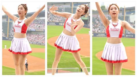 4K SSG 치어리더 이주희 10 LEE JOOHEE Korean cheerleader 이주희 치어리더 SSG 프로