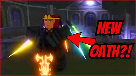 New HEROES BLADE OATH Deepwoken YouTube