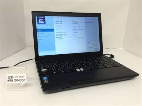ジャンク TOSHIBA dynabook Satellite B554 M PB554MFB125AA71 Intel Core i3