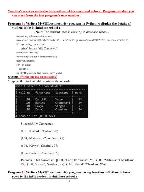 sql record questions part2 pdf table database databases