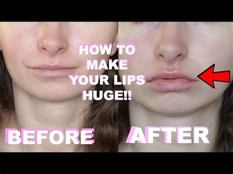 How To Make Your Lips Thinner Naturally Without Makeup Saubhaya Makeup