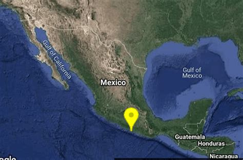 Sismo De 5 Grados En Guerrero Se Percibe En CDMX Mediotiempo