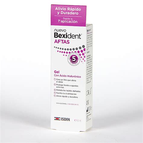 Bexident Aftas Gel 8 ml Farmacia Jiménez