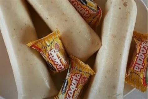 Receita de geladinho gourmet de paçoca
