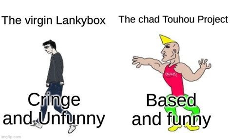 Virgin Vs Chad Imgflip