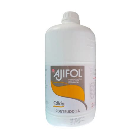 AJIFOL CÁLCIO 05 LITRO Nutiva Catálogo Virtual