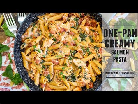 Pasta Con Salmon Y Brocoli Mirlo Blanco