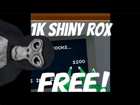 How To Get FREE 1K SHINY ROCKS In Gorilla Tag Not Clickbait What