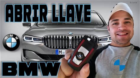 Tip cambiar reemplazar batería llave control BMW Serie 1 2 3 5 7