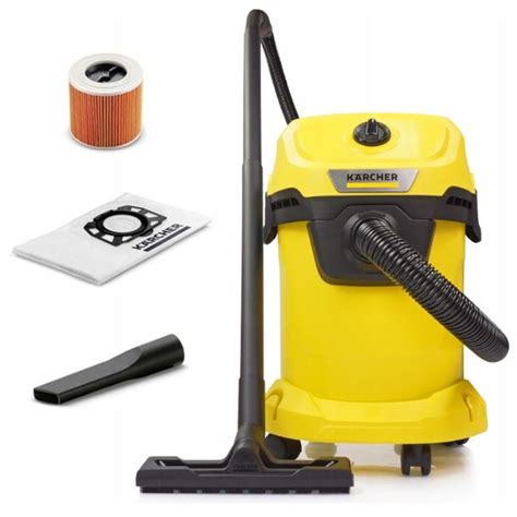 Mocny odkurzacz przemysłowy Karcher WD 3 P 1000W ERLI pl