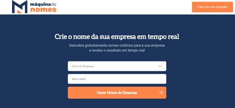 Arquivo De App Para Criar Nome De Empresa Descubra As Vantagens E