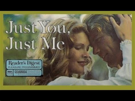 Reader S Digest 2 Record Set Just You Just Me Excerpts From Box